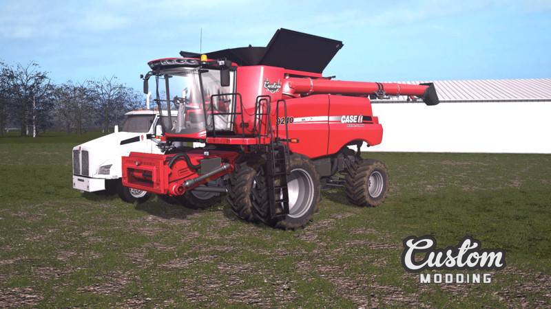 FS17 Case Axial Flow 240 series V 2.0.0 - FS 17 Combines Mod Download