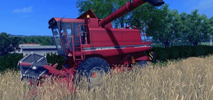 FS17 Case Patriot 4440 V 1.0.0.0 - FS 17 Combines Mod Download