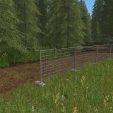 FS17 Construction Fence - FS 17 Prefab Mod Download