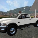 FS17 DODGE RAM 3500 V2.0 - FS 17 Cars Mod Download