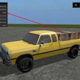 FS17 Dodge Ram W250 Cummins V 1.0 - FS 17 Cars Mod Download