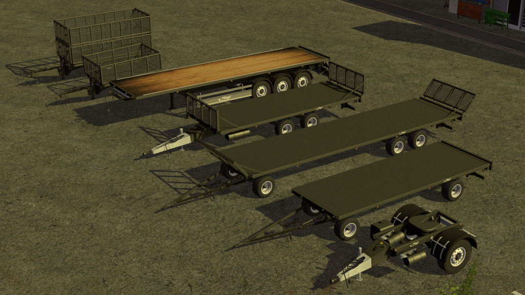 FS17 Fliegl DPW Pack (4) - Farming simulator 19 / 17 / 15 Mod