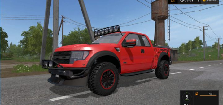 Farming Simulator 2017 Cars mods | FS 17 Cars mods | LS 17 Cars mods