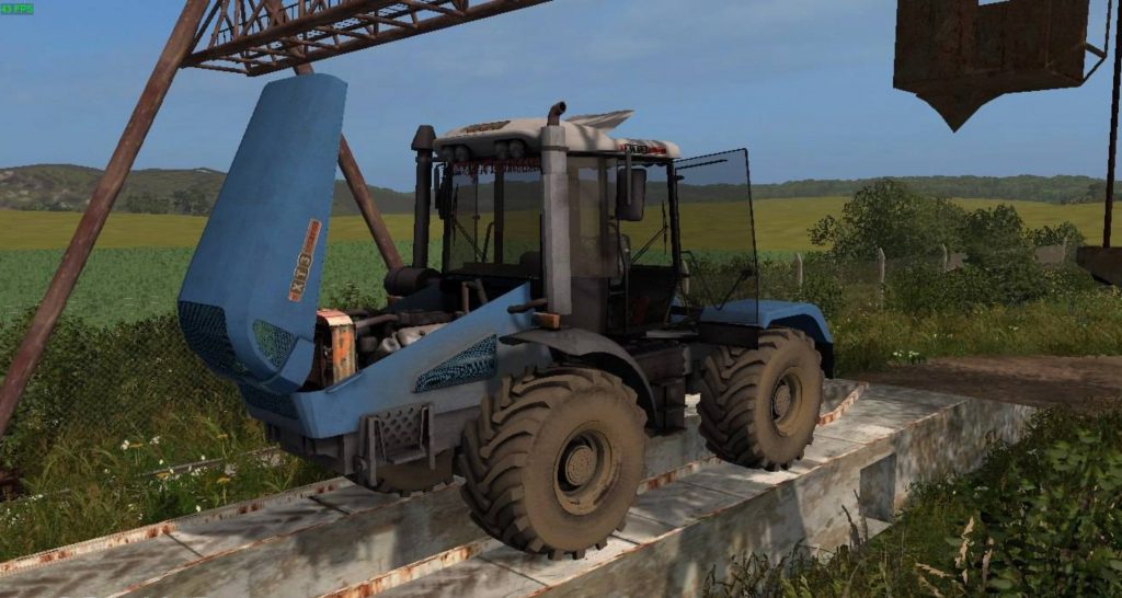 FS17 HTZ 17221 TRACTOR - Farming simulator 19 / 17 / 15 Mod