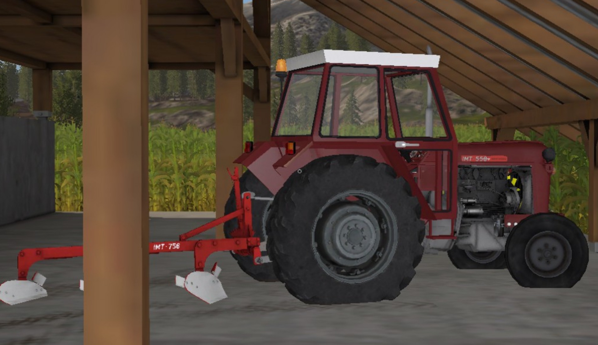 FS17 Imt 558 - FS 17 Tractors Mod Download