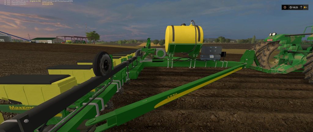 FS17 JOHN DEERE 1770 PLANTER V1 (3) - Farming simulator 19 / 17 / 15 Mod