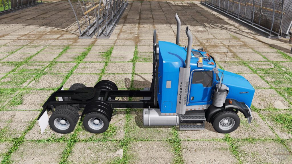 FS17 KENWORTH T800 V1.0 - FS 17 Trucks Mod Download