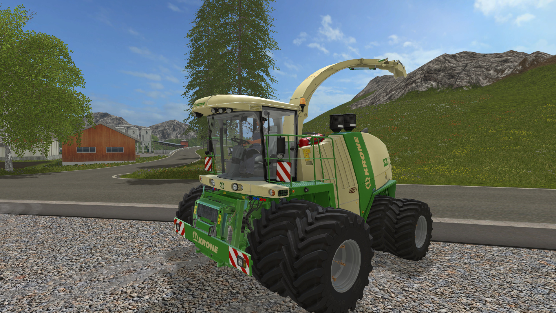FS17 Krone Big X – The Beast 1.0.0.0 - FS 17 Combines Mod Download