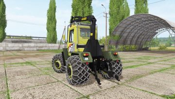 FS17 MERCEDES-BENZ TRAC 800 (3) - Farming simulator 19 / 17 / 15 Mod