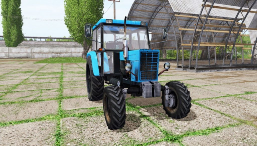 FS17 MTZ 82 Belarus homemade - FS 17 Tractors Mod Download