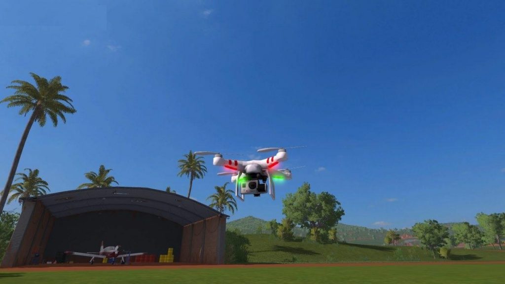 FS17 PHANTOM 2 DRONE V 3.0 - FS 17 Other Mod Download