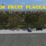 FS17 PLACEABLE FARM FRUIT V1.0 - FS 17 Placeable objects Mod Download