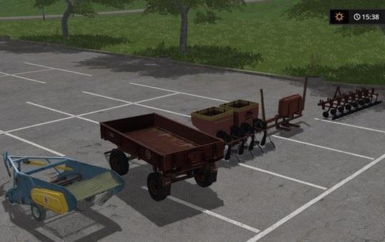 FS17 POTATO CULTIVATION V1 (1) - Farming simulator 19 / 17 / 15 Mod