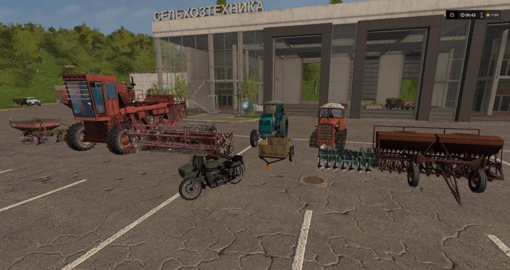 FS17 RUSSIAN PACK - FS 17 Packs Mod Download