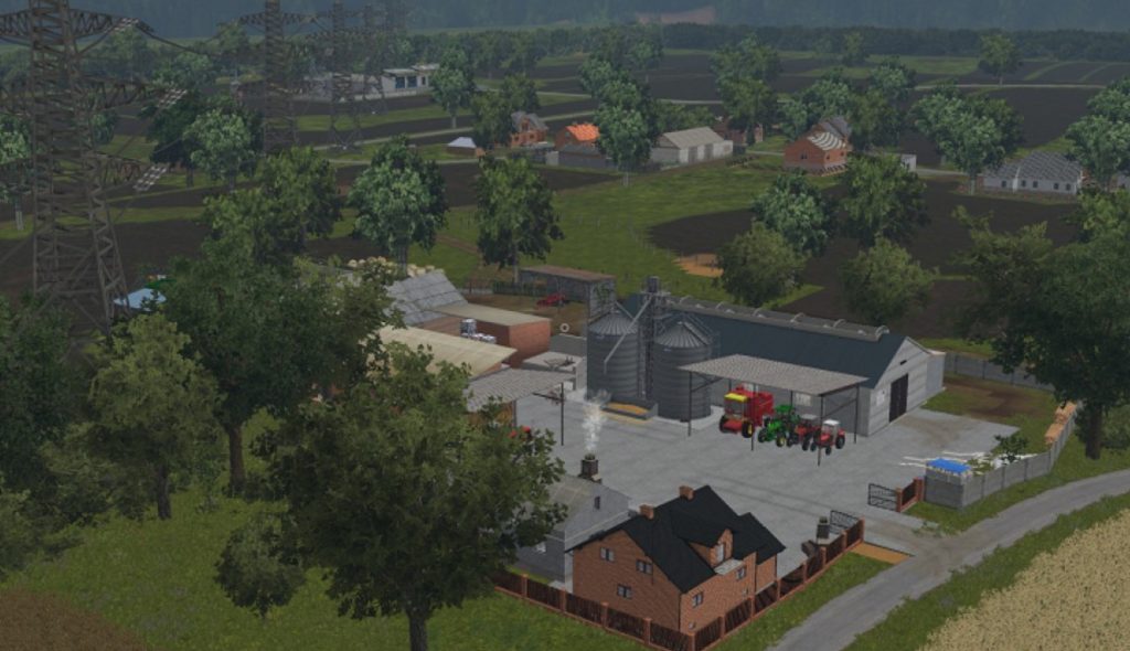 FS17 Slavonija - FS 17 Maps Mod Download