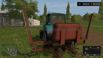 FS17 Sprayer Samopal V 1.1 - Farming simulator 19 / 17 / 15 Mod