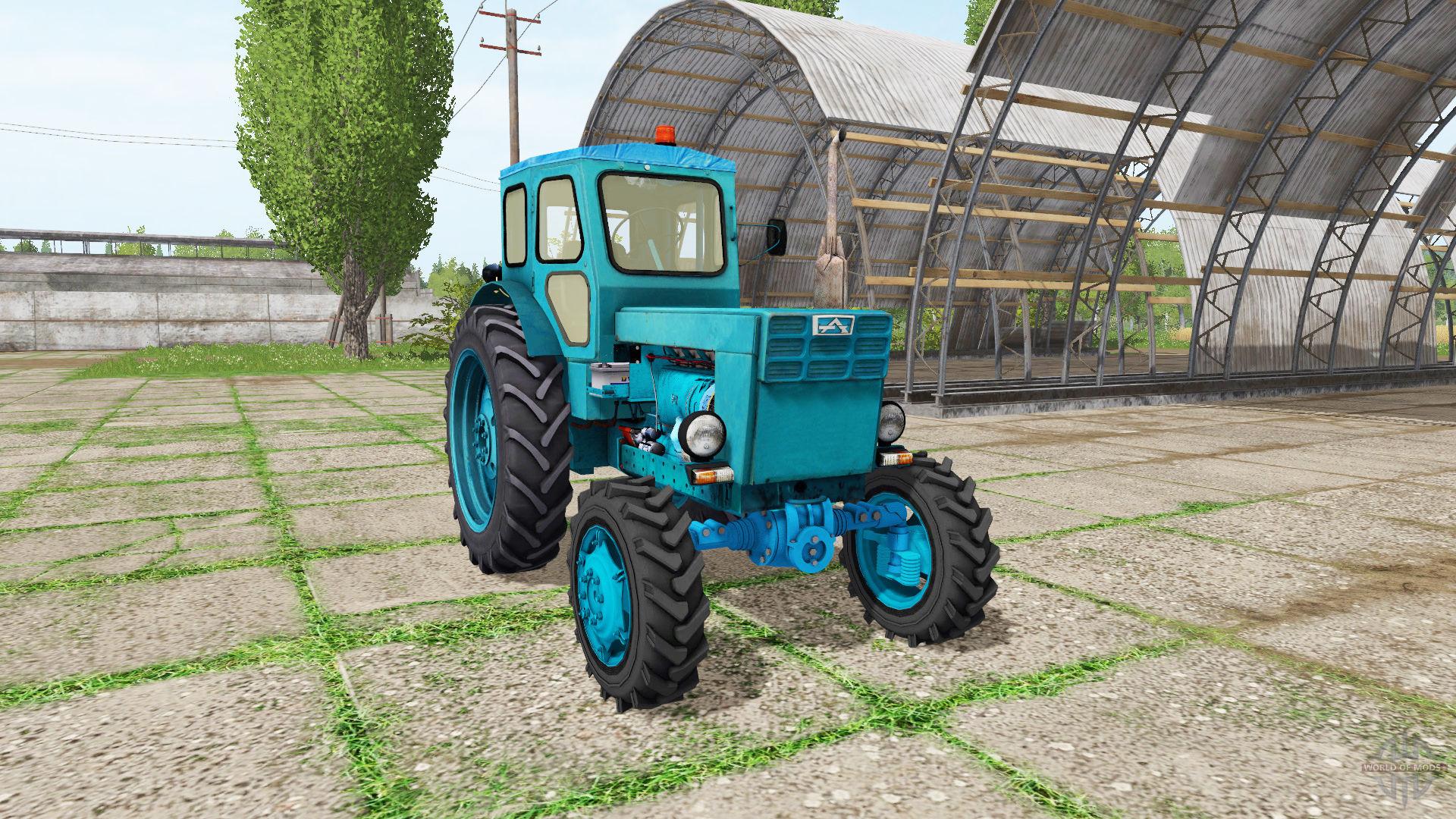 FS17 T 40АМ V2.0 - FS 17 Tractors Mod Download