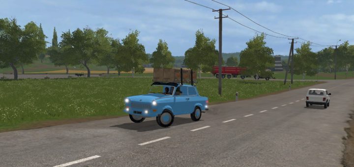 Farming Simulator 2017 Cars mods | FS 17 Cars mods | LS 17 Cars mods