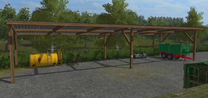 Farming Simulator 2017 Placeable objects mods | FS, LS 17 Placeable objects