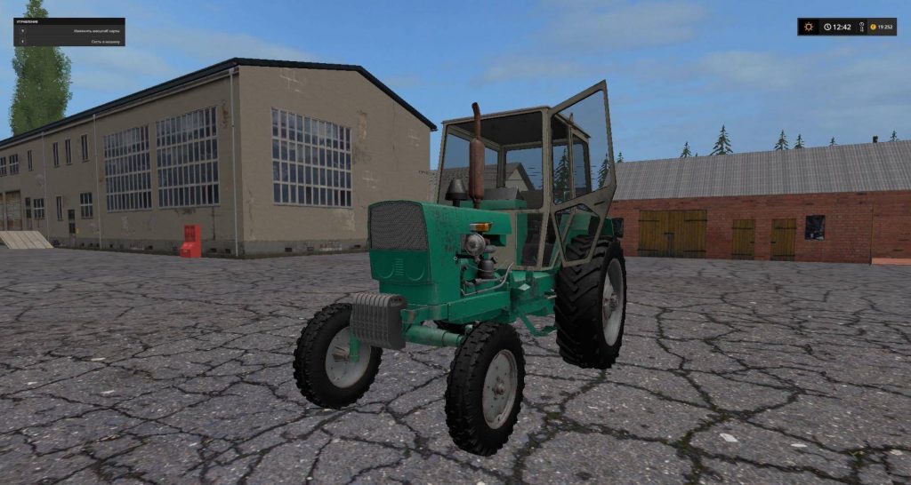 FS17 UMZ 6KL V 1.3 - FS 17 Tractors Mod Download