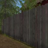 FS17 Wood Fence Panel - FS 17 Objects Mod Download