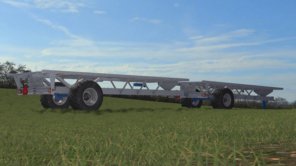 FS17 Öland HV72 Bale Trailer - FS 17 Trailers Mod Download
