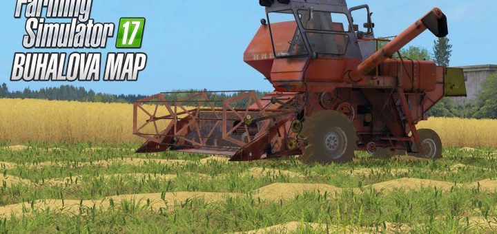 FS17 4 times for the Map - FS 17 Maps Mod Download