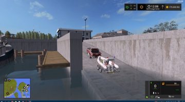 FS17 Boats and Trailers pack V 1 (4) - Farming simulator 19 / 17 / 15 Mod