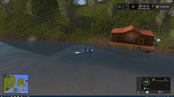 FS17 Boats and Trailers pack V 1 (7) - Farming simulator 19 / 17 / 15 Mod