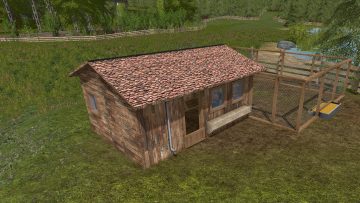 FS17 Chicken Yard - FS 17 Prefab Mod Download