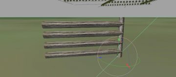 FS17 FENCE V1.0 - FS 17 Objects Mod Download