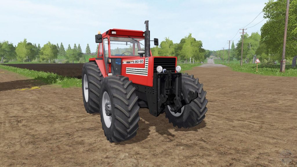 FS17 FIAT 180-90 TURBO V2.0 - FS 17 Tractors Mod Download