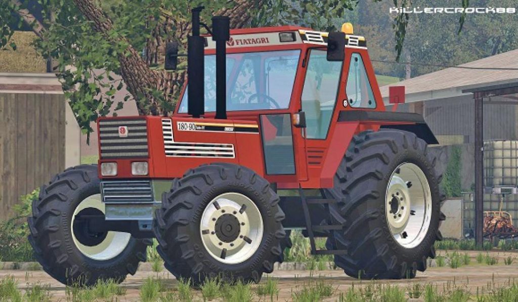 FS17 FIAT AGRI 180-90 V2.2.0 - FS 17 Tractors Mod Download