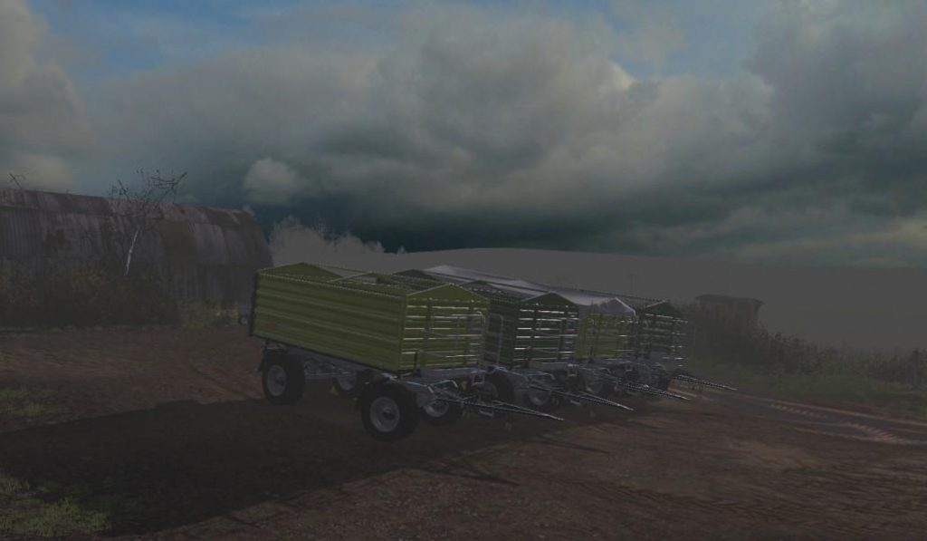 FS17 FLIEGL DK180-88 & DDK240 DYNAMICHOSES 1.1.2.1 - FS 17 Trailers Mod ...