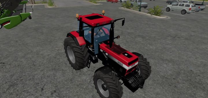 FS17 Case IH Optum CVX - FS 17 Tractors Mod Download
