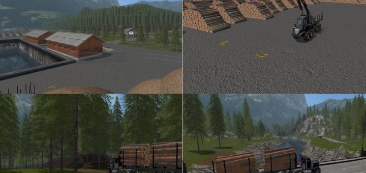 Farming Simulator 2017 Maps mods | FS 17 Maps mods | LS 17 Maps mod