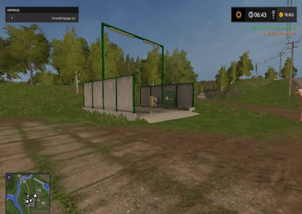 FS17 KARCHER PLEACLEABLE - FS 17 Placeable objects Mod Download