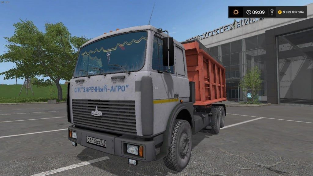 FS17 MAZ-5516 V1.1 - FS 17 Trucks Mod Download