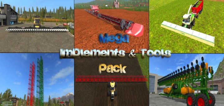 Farming Simulator 2017 Mod Packs | FS 17 Mods Packs | LS 17 Packs
