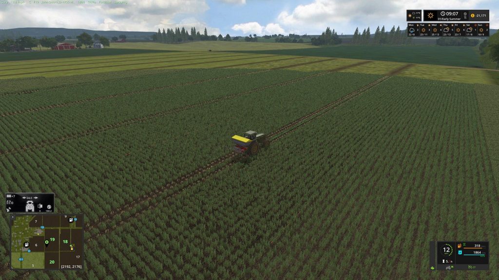 FS17 MILLS COUNTY MAP V2.0 (3) - Farming simulator 19 / 17 / 15 Mod
