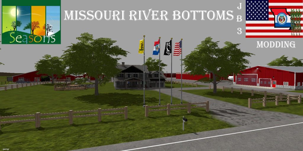 FS17 MISSOURI RIVER BOTTOMS FINAL REVISED V7.0 - FS 17 Maps Mod Download