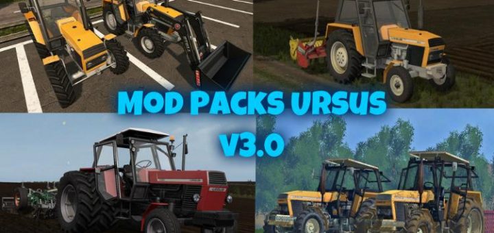 Farming Simulator 2017 Mod Packs | FS 17 Mods Packs | LS 17 Packs