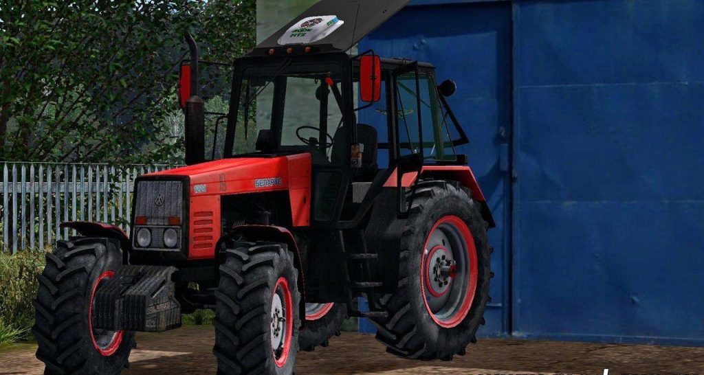 FS17 MTZ-1221 Tractor - FS 17 Tractors Mod Download