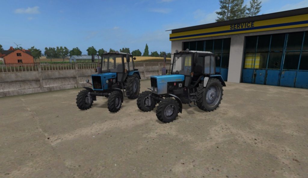 FS17 MTZ Belarus 82.1 v3.0 - FS 17 Tractors Mod Download