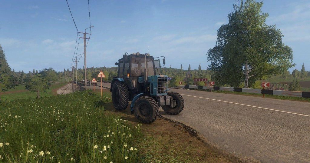 FS17 MTZ Tractor - FS 17 Tractors Mod Download