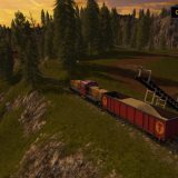 FS17 Mining & Construction Economy V 1.0 - FS 17 Maps Mod Download