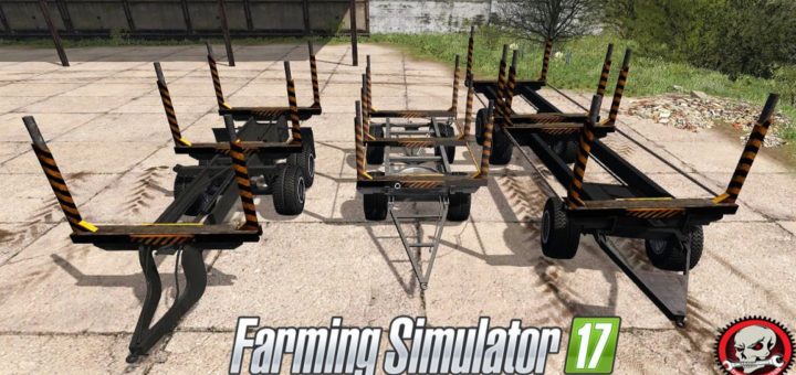 FS17 40FT PJ TRAILER V1 - Farming simulator 19 / 17 / 15 Mod