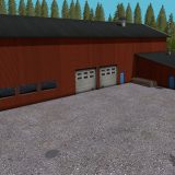 FS17 Saw Mill - FS 17 Prefab Mod Download