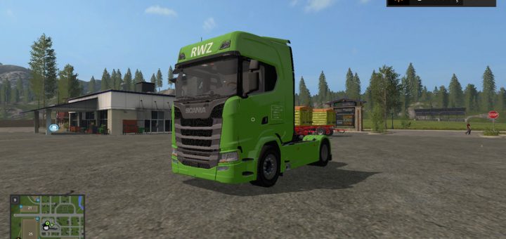 FS17 SCANIA LSBN 700EVO - FS 17 Trucks Mod Download