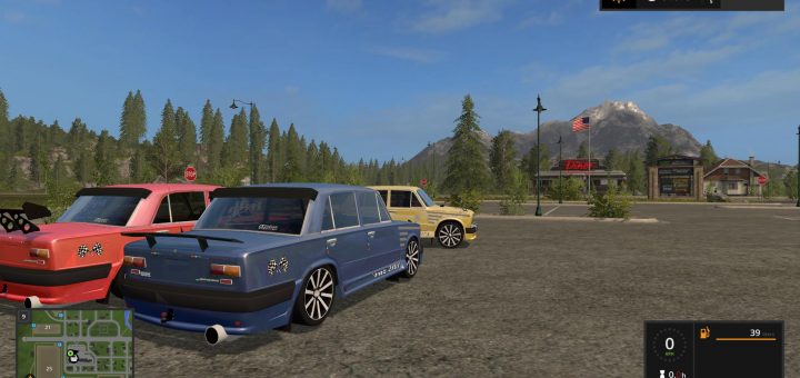 Farming Simulator 2017 Cars mods | FS 17 Cars mods | LS 17 Cars mods